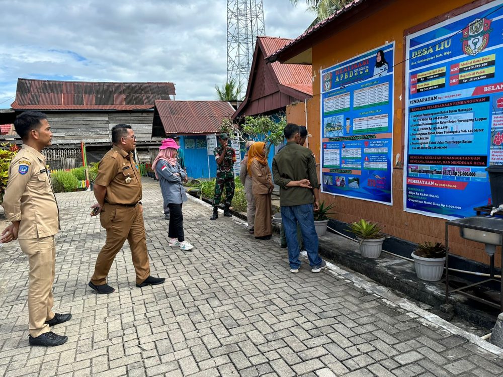 Kunjungan ke Kabupaten Wajo, Tim Verifikasi Proklim 2023 Apresiasi ...