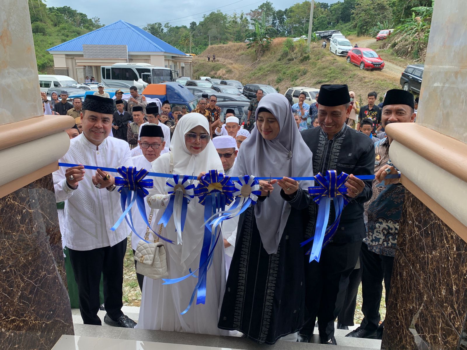 Persmian Gedung Zam-Zam, Amran Mahmud Pondok Tahfidz Imam Ahmad Untuk ...