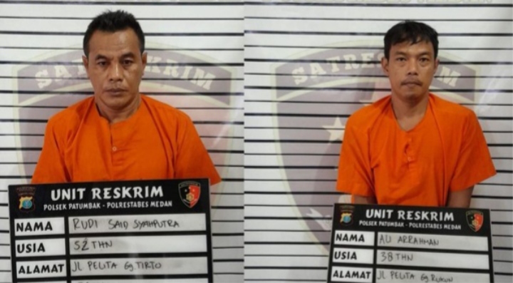 Dua maling pagar besi di Medan yang viral akhirnya dibekuk - Strategi News