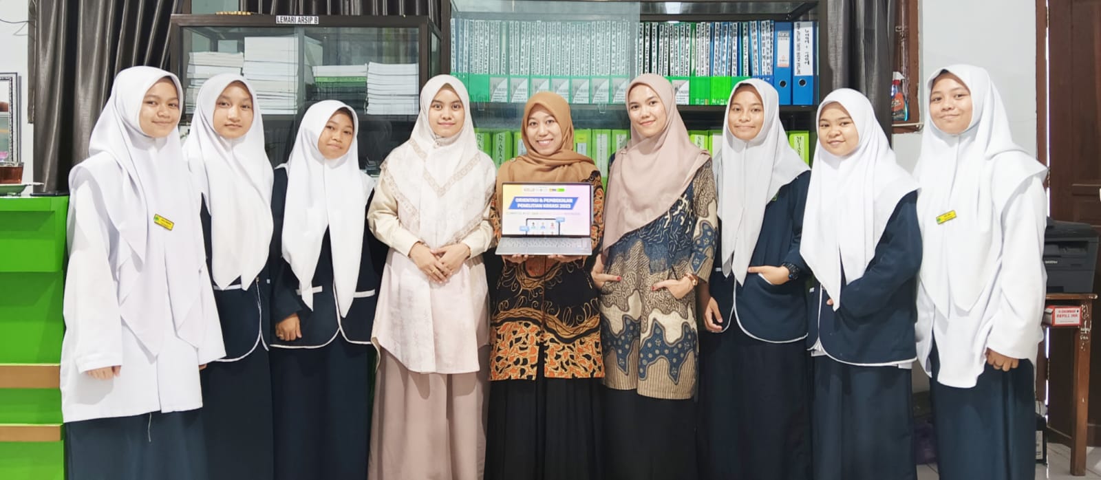 Prestasi Gemilang MTs. As'adiyah Putri Pusat Sengkang Tembus ke Grand ...
