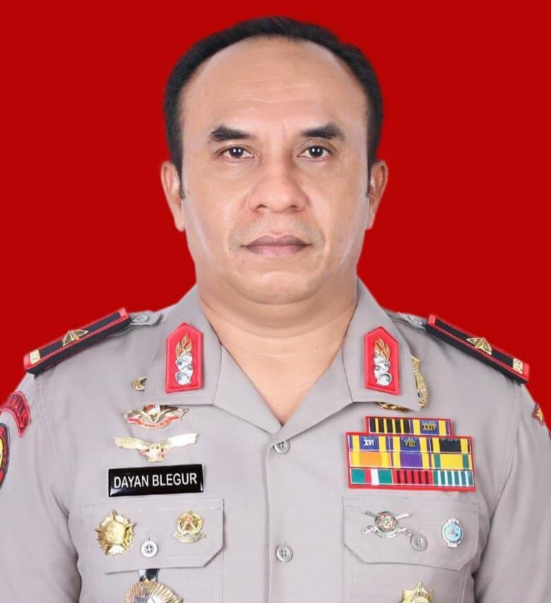 Brigjen Pol Dayan Viktor Imanuel Blegur Komitmen Sikat Sindikat TPPO ...