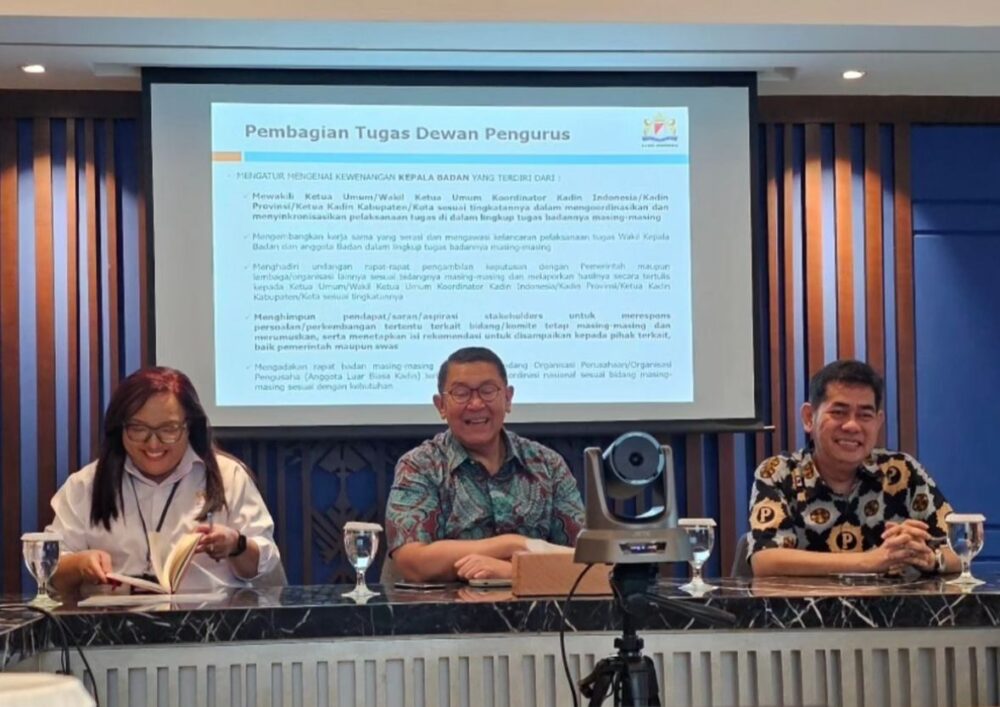 BPUK KADIN Indonesia Holds 2024 Work Program Kick Of Meeting 5 Flagship ...