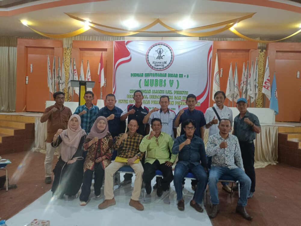 Em. Abdurrahman Ketua Koordinator Terpilih Mubes Aliansi LSM Perintis ...