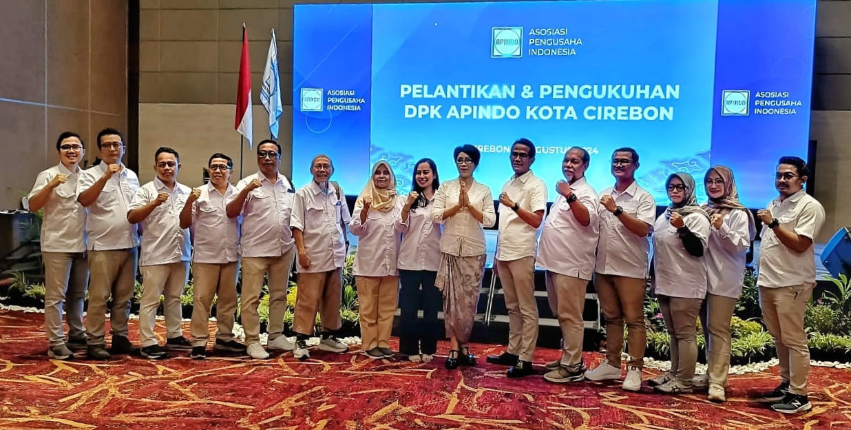 Agus Subiyakto Dilantik Sebagai Ketua DPK Apindo Cirebon 2024-2029 ...