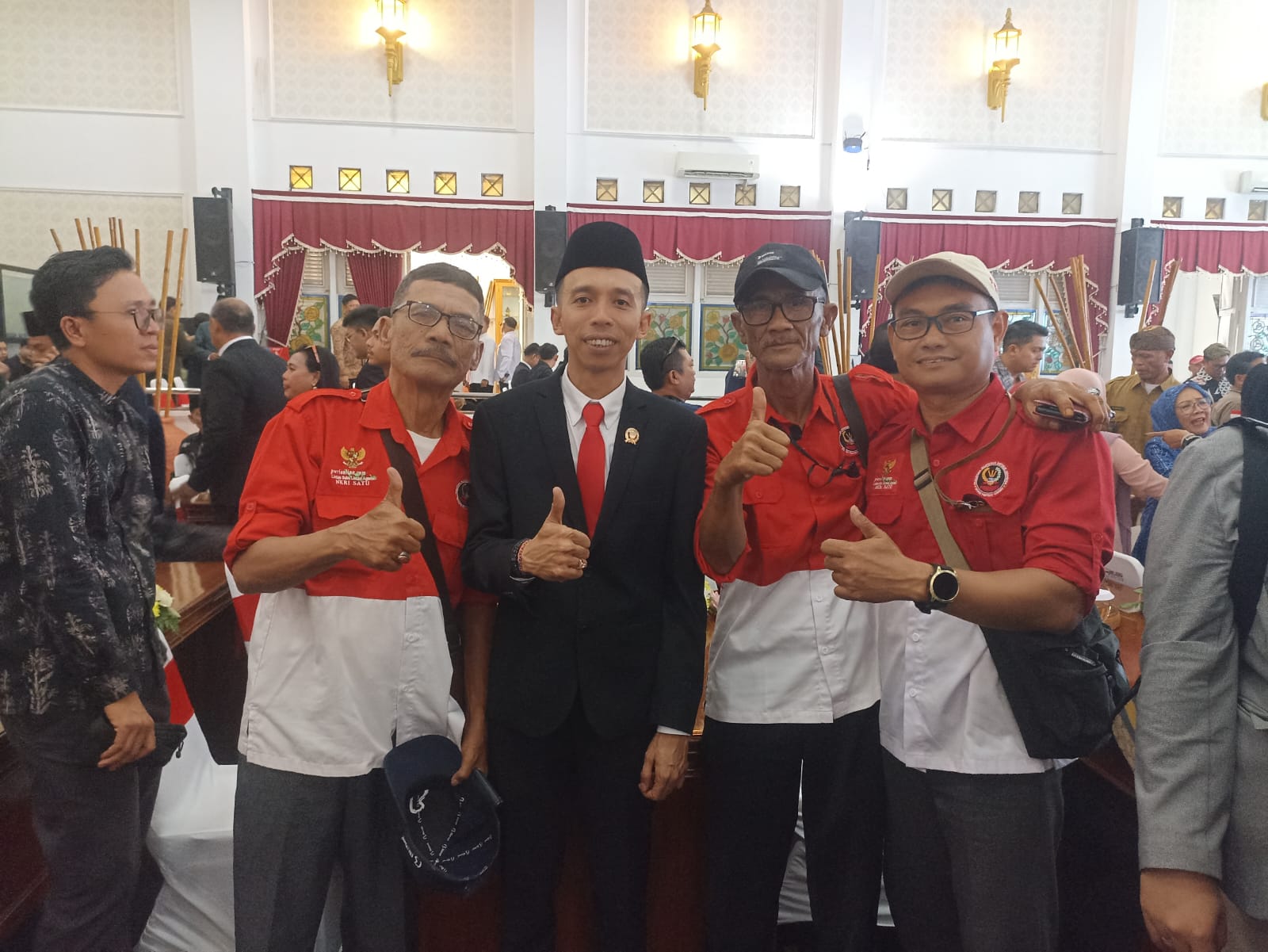 Ricky Samsul Fauzi Tokoh Muda Purwakarta Visioner, Resmi Dilantik ...