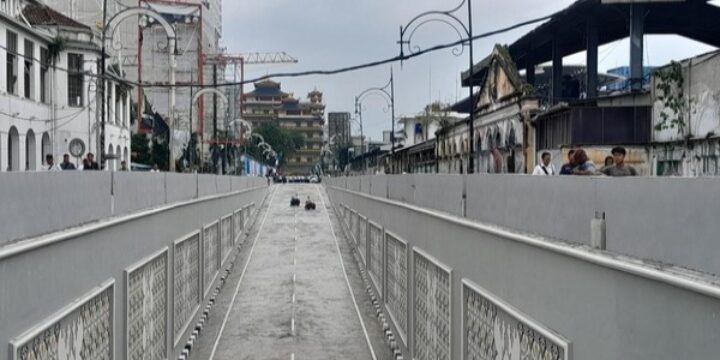 Diresmikan Bobby Nasution, underpass HM Yamin Medan dibuka Rabu hari ...