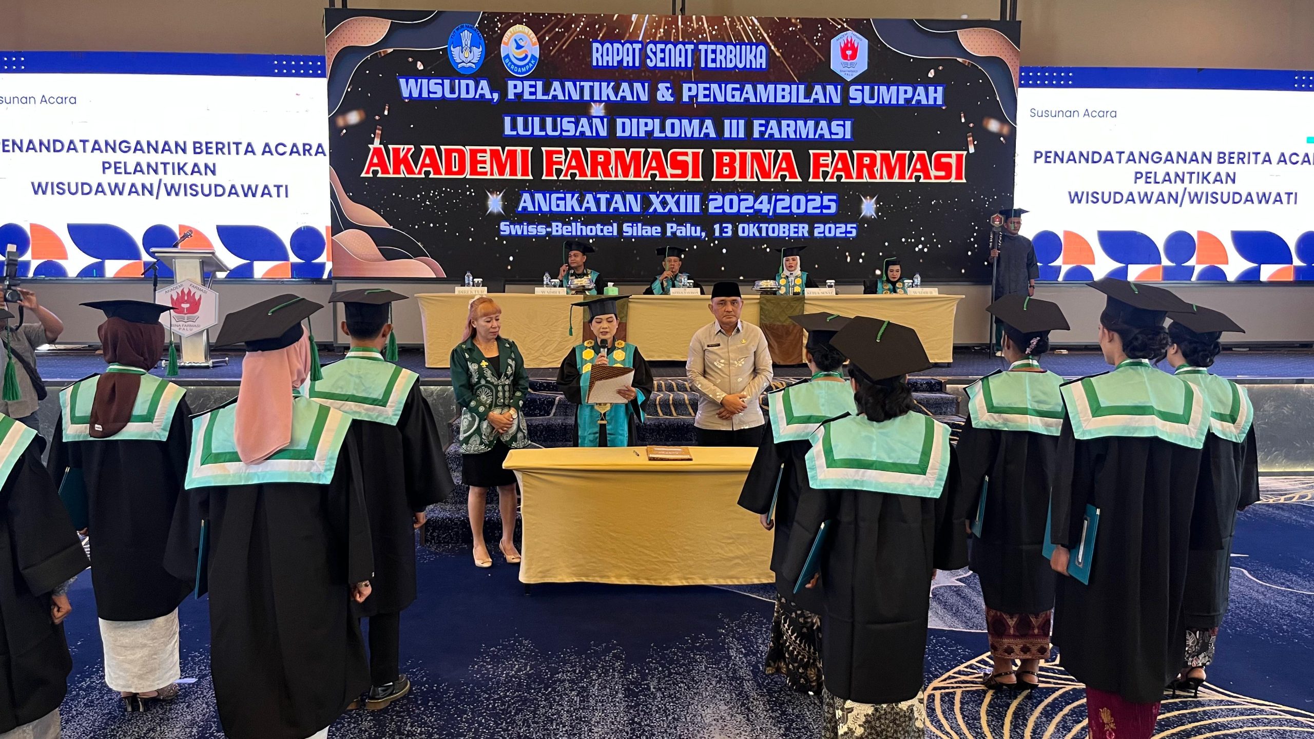 AKFAR Bina Farmasi Palu, Cetak 16 orang Farmasis Handal - Strategi News
