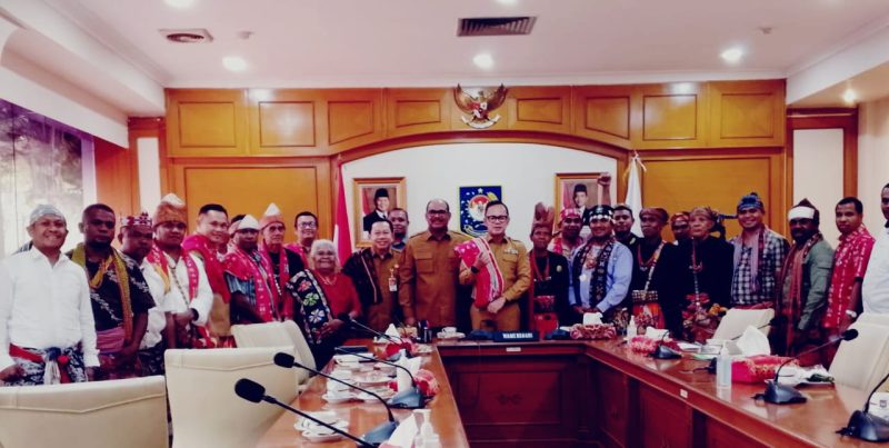 Menuju DOB Amanatun, Wamendagri : Data Amanatun Sudah Masuk dan Pasti ...
