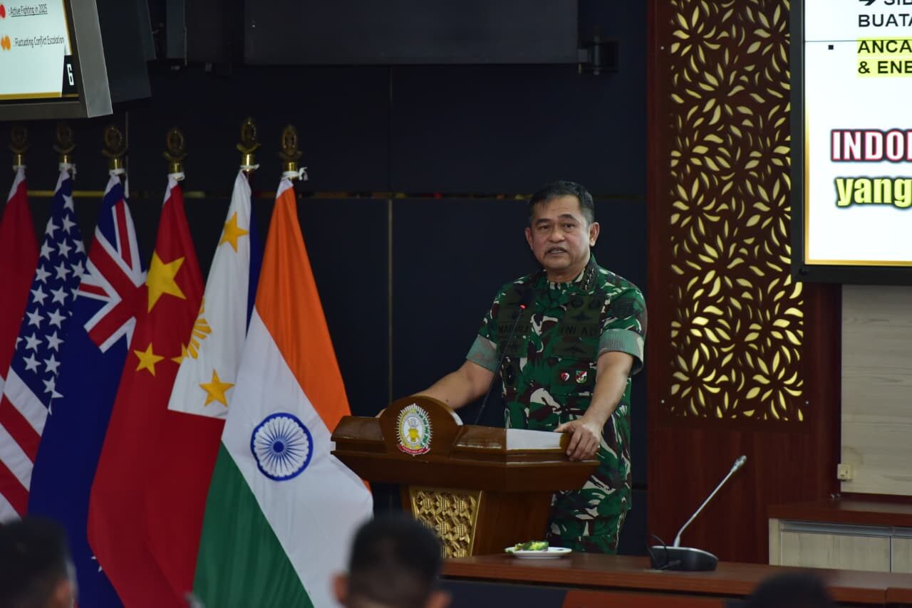 Kasad Jenderal Maruli: Tajamkan Critical Thinking dan Jadilah Pemimpin ...